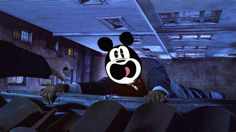 Walt Disney Animation Almost Made An Alfred Hitchcock Homage Movie