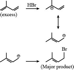The major product formed in the following reaction