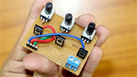 How To Make Rgb Led Controller At Home Youtube