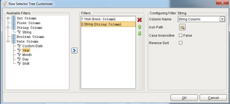 Row Selector Ignition User Manual