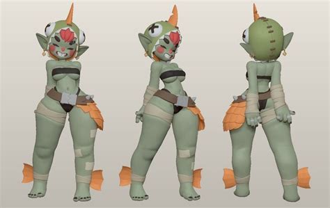 WIP Volume 3, Mark Lambert | Blender character modeling, Concept art characters, Character design
