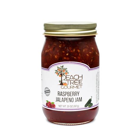 Raspberry Jalapeno Jam — Georgia Salsa