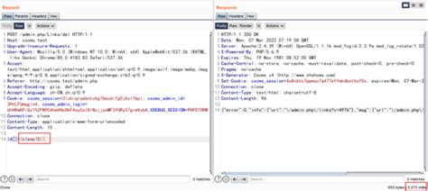 Sql Injection Vulnerability Exists In Cscms Music Portal System V4 2 · Issue 35 · Chshcms Cscms