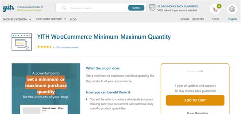 top 6 minimum and maximum product quantities plugins for woocommerce