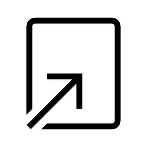 Open In New Window Icon At GetDrawings Free Download