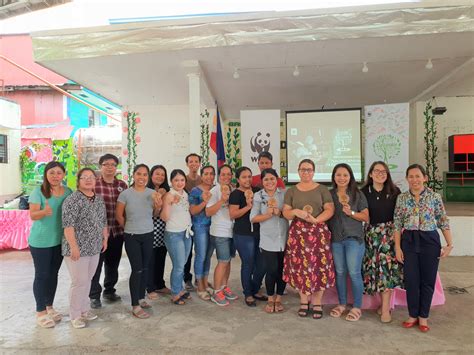 Wwf Philippines Pilot Test Trainings For Environmental Teaching
