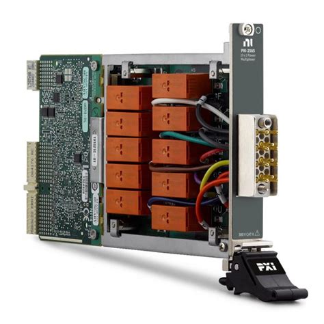 Ni Pxi 2585 Pxi Multiplexer Switch Module Guaranteed Quality Saul Electric