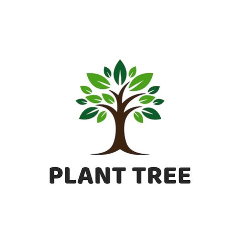 Premium Vector Plants Tree Logo Vector