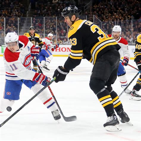 Zdeno Chara A Slovakian Ice Hockey Player Standing At 6 Foot 9 Inches