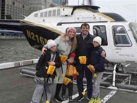 Rostros De Agustín Escobar Y Su Familia Víctimas De Helicóptero En El