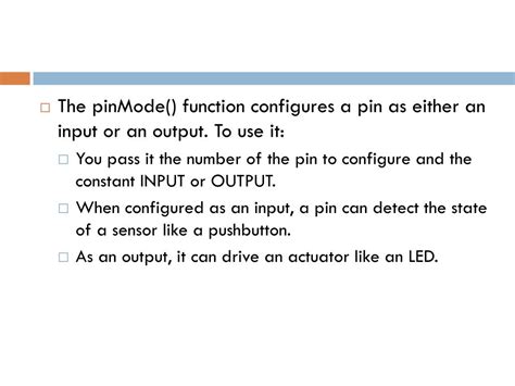 Ppt Arduino 1 Powerpoint Presentation Free Download Id5489895