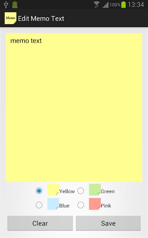 Simple Memo Apk Android 版 下载