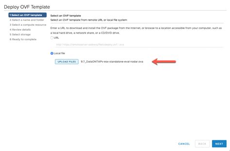 Deploy NetApp ONTAP Select OTS On An Intel NUC Hybrid Data Center
