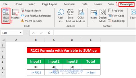 Découvrir 61 Imagen Formule Vba Avec Variable Vn