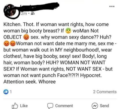 Woman Not Want Sex But Punch In The Face Rcasuallypsychopath
