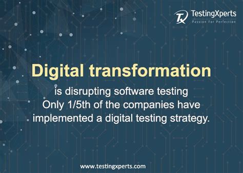 How Digital Transformation Is Revolutionizing Software Testing
