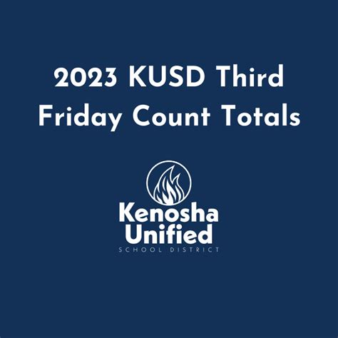 2023 Kusd Third Friday Count Totals Reuther Central High School