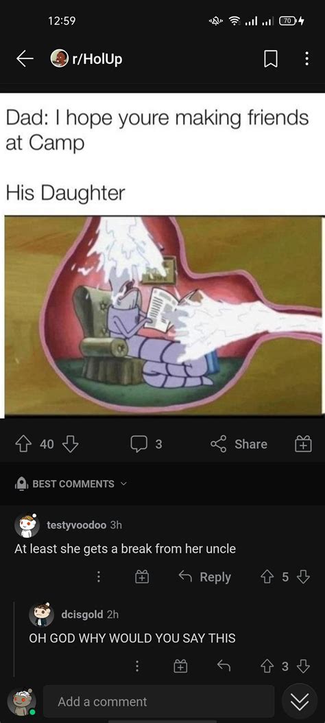 Cursed Uncle R Cursedcomments