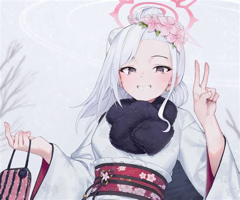 Blue Archive Wallpapers Wallpapers Com