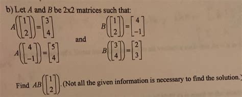 Solved Please Solve This Linear Algebra Qustion By Using Chegg Com