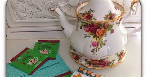 Free Pattern Tea Bag Wallet Threadbare Creations