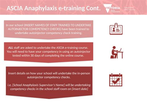 Anaphylaxis Management Briefing Presentation 1pptx