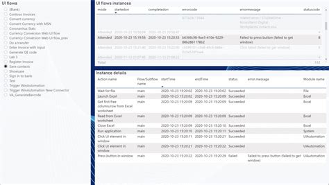 Get Power Automate Desktop Runs Details • Tomasz Poszytek Business