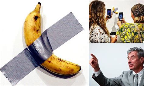 Duct Taped Banana Art Created By Maurizio Cattelan Sells For Thousands
