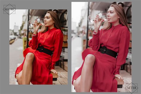 Scarlet Boudoir Lightroom Presets Sexy Red Mobile Preset Nude Woman Desktop Filter DNG