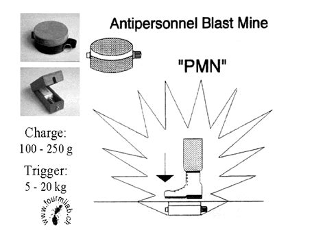 Antipersonnel Blast Mines