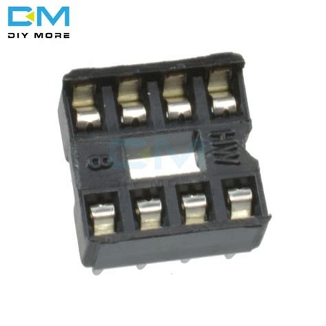 Dip Ic Sockets Solder Adapter Type Socket Socket 8 Pin 8pin Shopee Malaysia