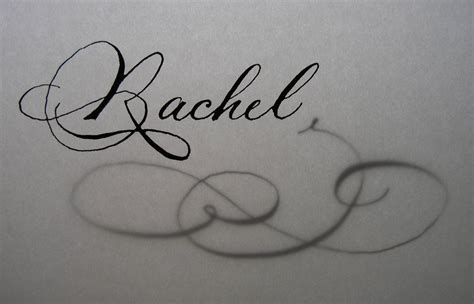 Rachel Name Tattoos Signature Ideas Pretty Names