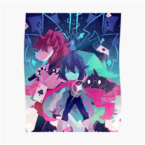 Deltarune Poster Premium Matte Vertical Poster