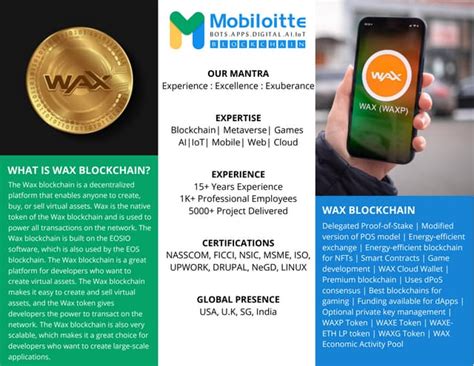 wax blockchain development pdf