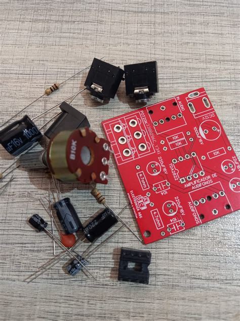 HEADPHONE AUDIO AMPLIFIER Hackaday Io