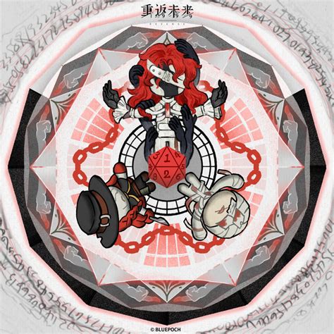 Aleph Reverse1999 Reverse1999 Absurdres Highres Official Art