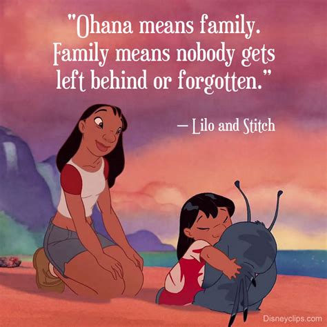 Lilo And Stitch Movie Quotes