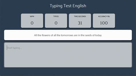 Github Alikhani Devspeed Typing Test Check Your Typing Skills