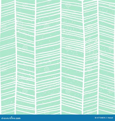 Herringbone Seamless Pattern Stock Vector Illustration Of Drawing Pattern 47734876