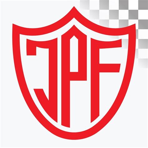 Premium Vector Jpf Letter Logo Design