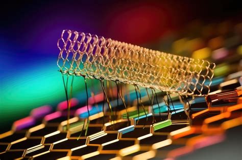 Premium Ai Image New Materials And Nanotechnologies Generative Ai