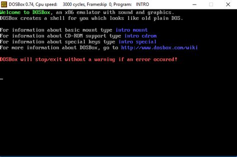 Uninstall Dosbox Staffingjord