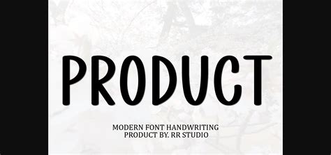 Variable Font Font Canyon