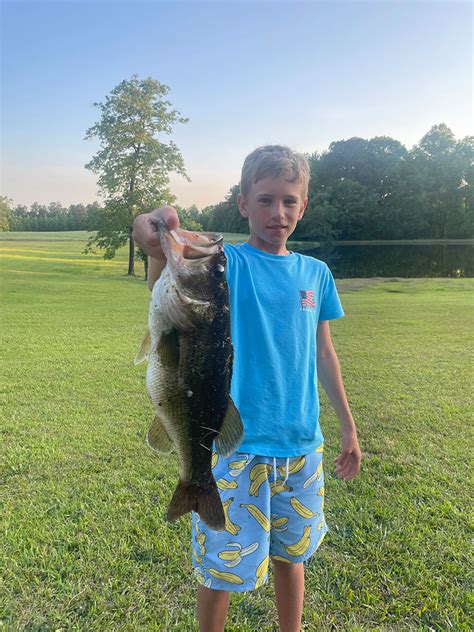 Rylan Camerons Big Bass Carolina Sportsman