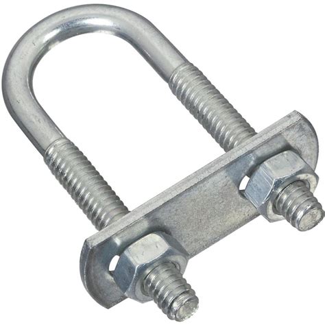National 14 In X 34 In X 2 12 In Zinc Round U Bolt Fasteners