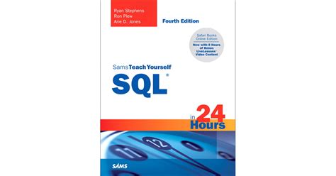 Sams Teach Yourself Sql In 24 Hours Fourth Edition Book