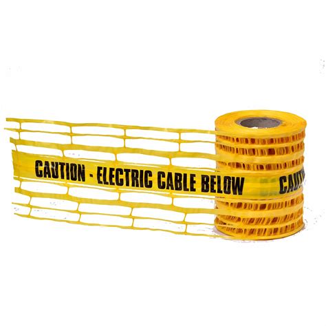 Detectable Underground Warning Mesh China Warning Tape And Marking Tape