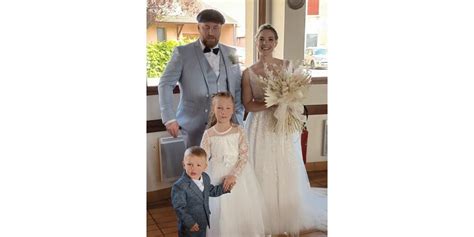 Montcet Mariage Félicitations à Charline Et David