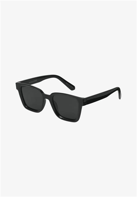 Jack And Jones Jacpontus Sunglasses Unisex Solglasögon Black Svart