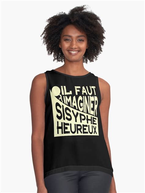 Albert Camus Il Faut Imaginer Sisyphe Heureux Le Mythe De Sisyphe